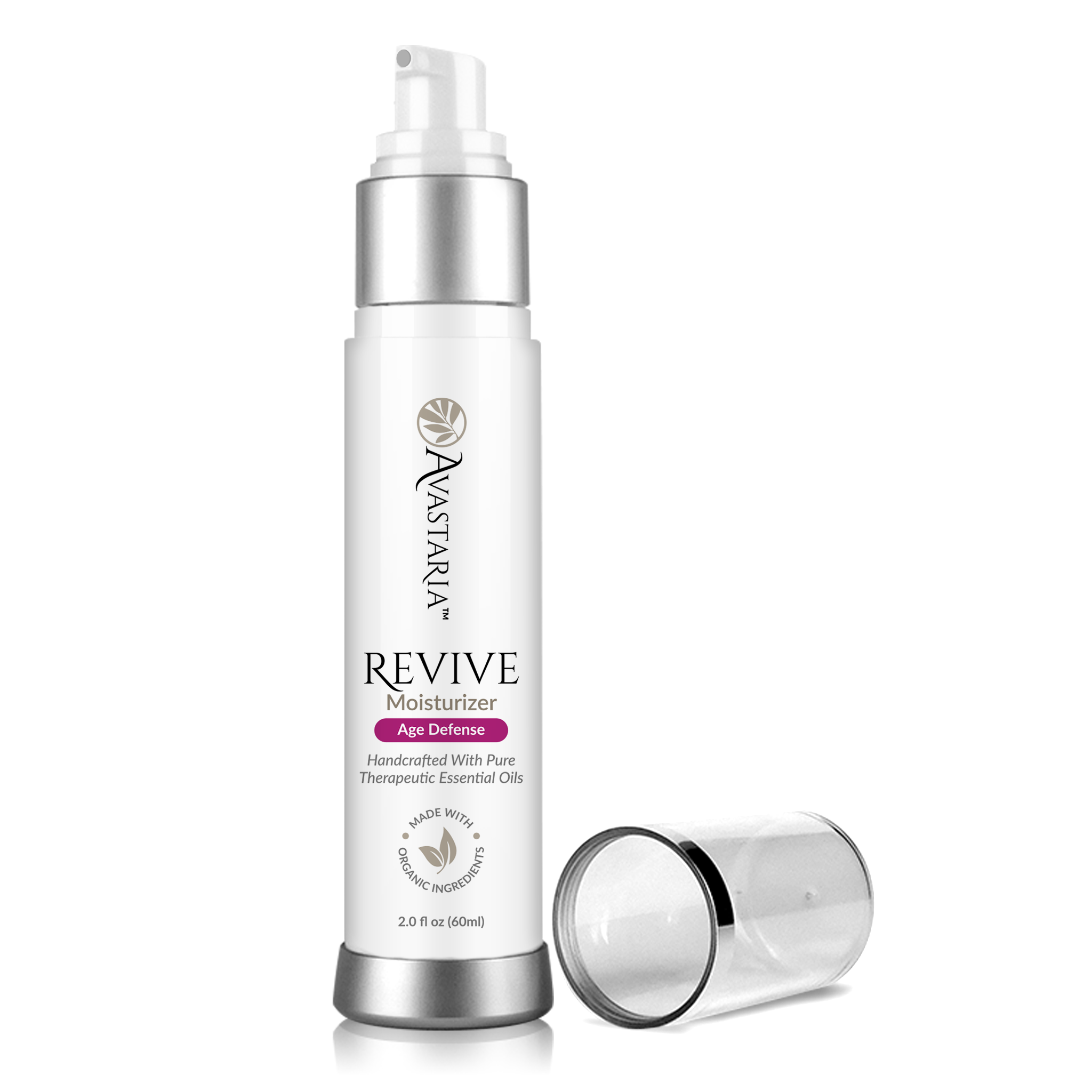 Revive Facial Moisturizer | Clean, Plant-Based Holistic Skincare by ...